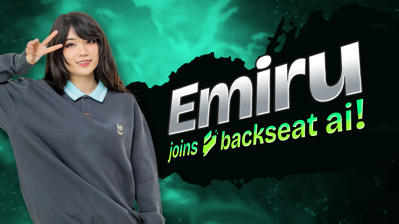 Emiru: Your New Backseat Buddy